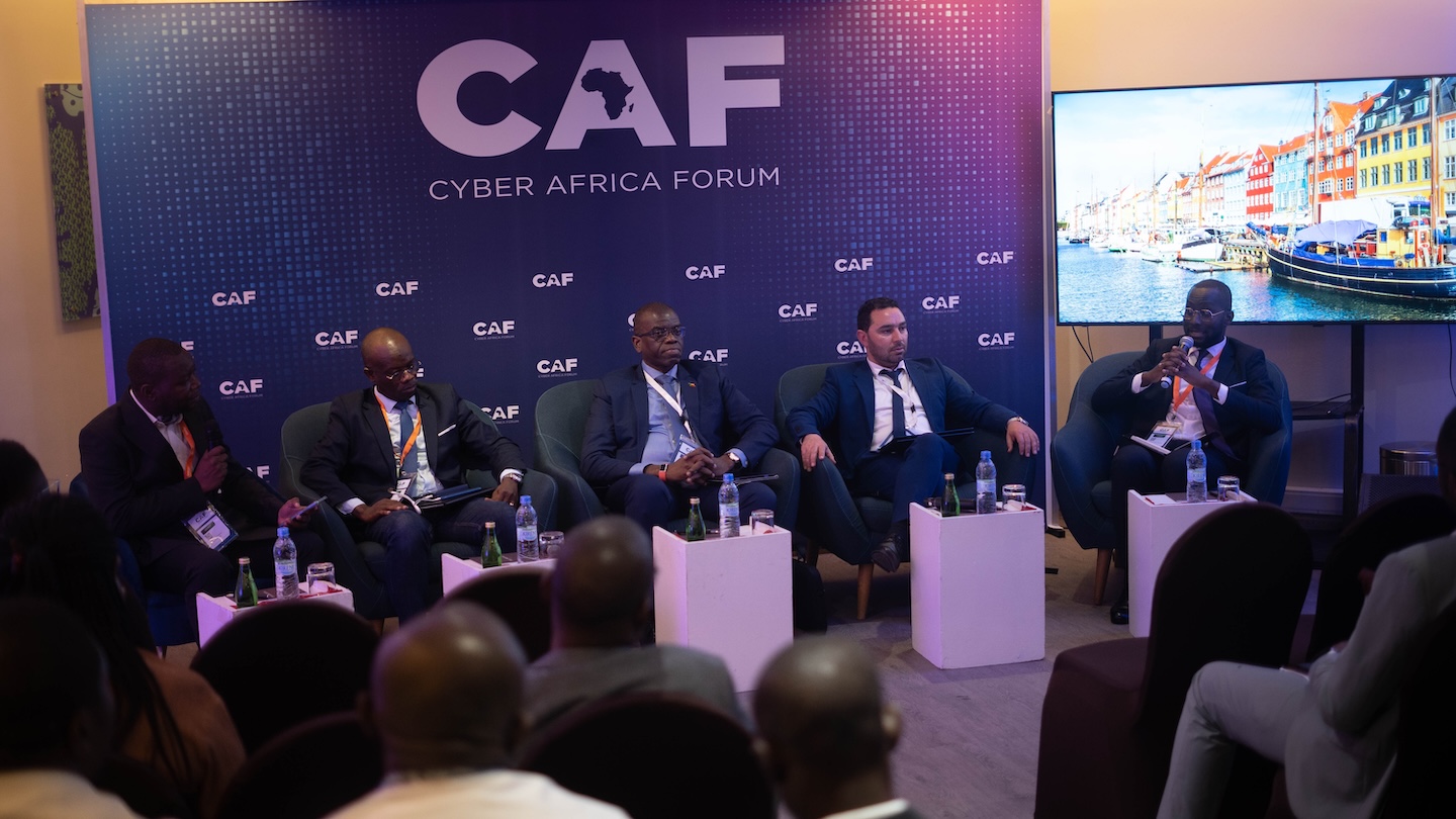 CAF CIO/CISO CLUB - Cyber Africa Forum