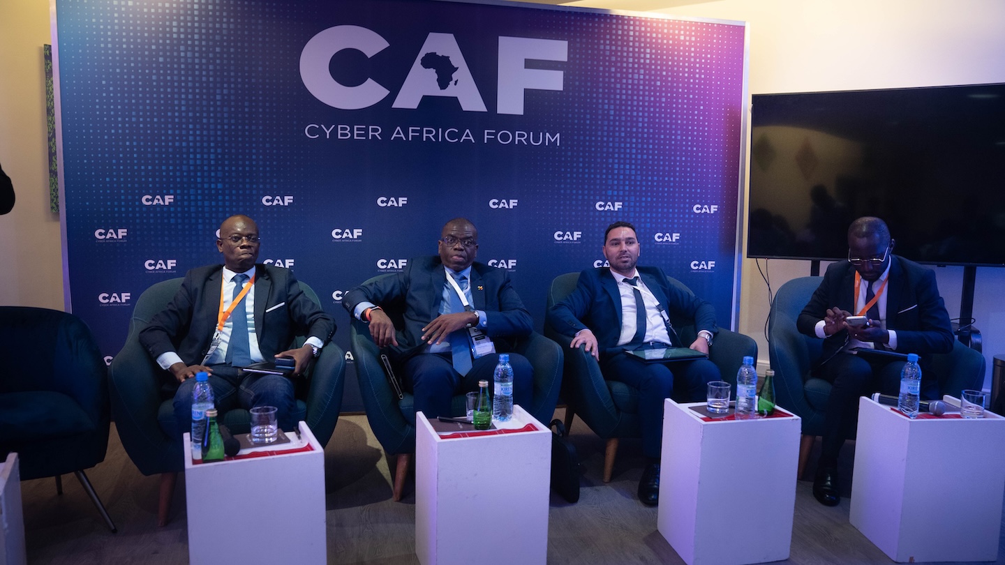 CAF CIO/CISO CLUB - Cyber Africa Forum