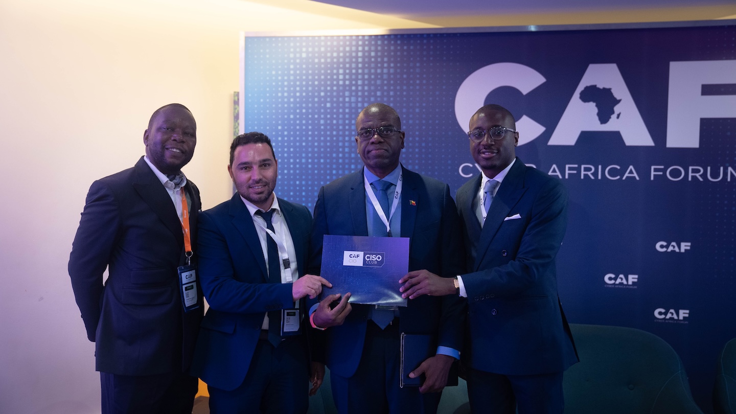 CAF CIO/CISO CLUB - Cyber Africa Forum