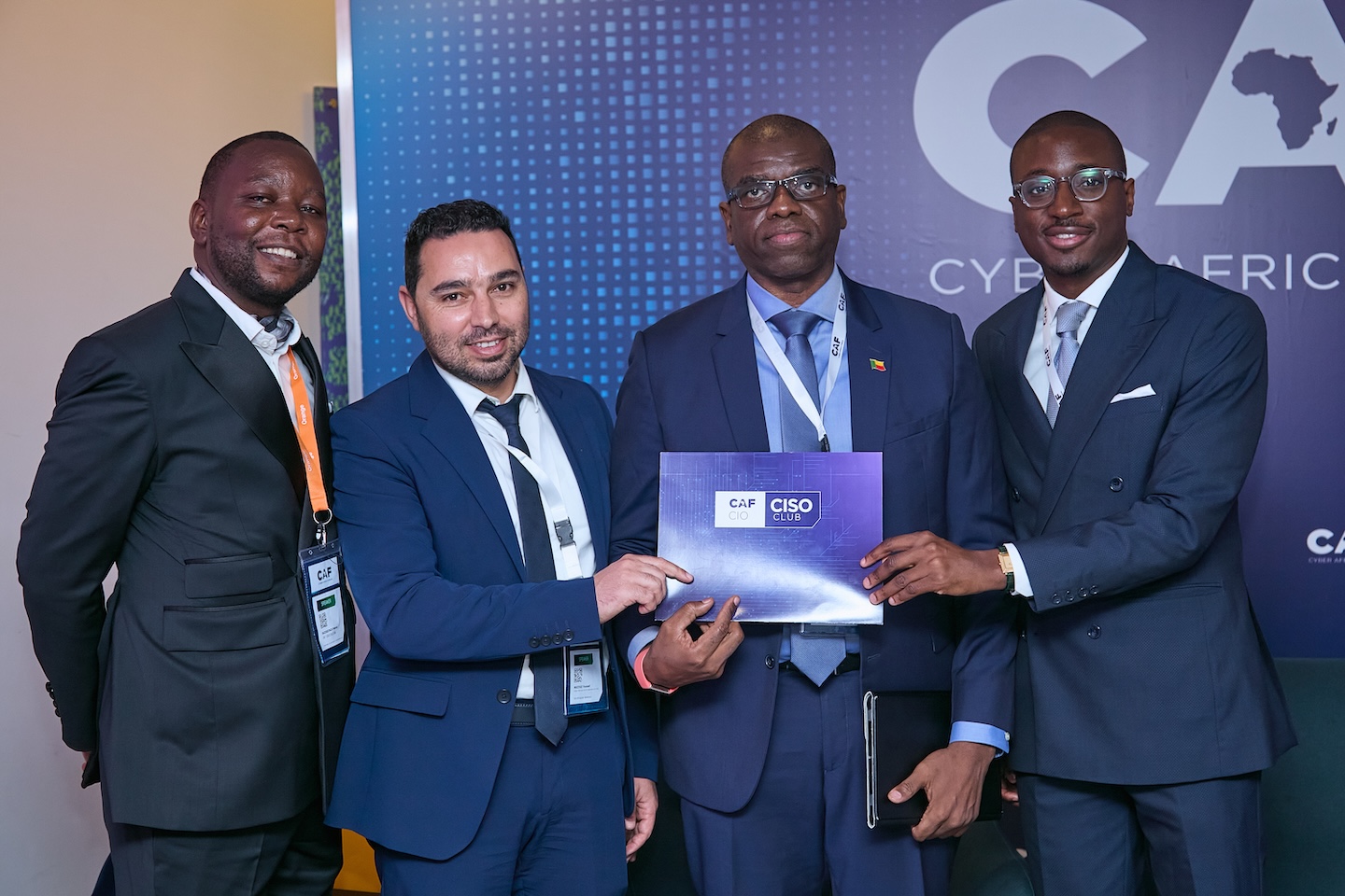 CAF CIO/CISO CLUB - Cyber Africa Forum